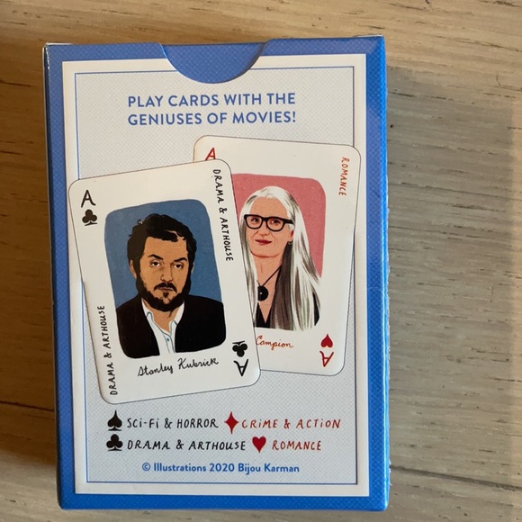 Genius | Games | Genius Movies Genius Playing Cards | Poshmark
